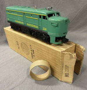 Vintage Toy Trains Auction on Dec 21, 2023 by Weiss Auctions in NY