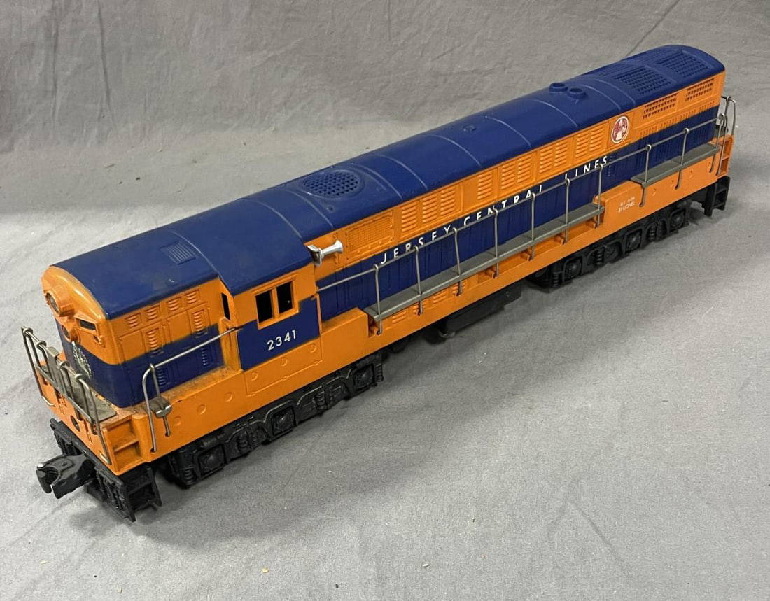 Ln Lionel 2341 Jc Fm Trainmaster Auction