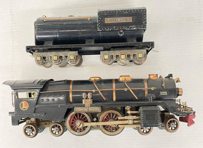 Early Lionel 400e Steam Locomotive