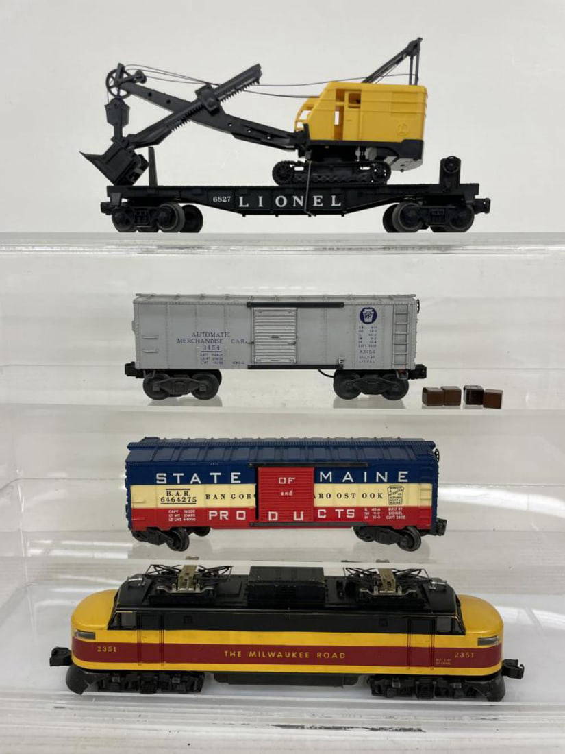 4pc Lionel Freight Set Auction