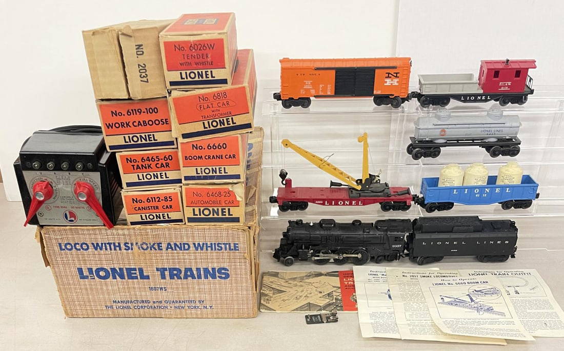 Boxed 1958 Lionel Set 1607ws Auction