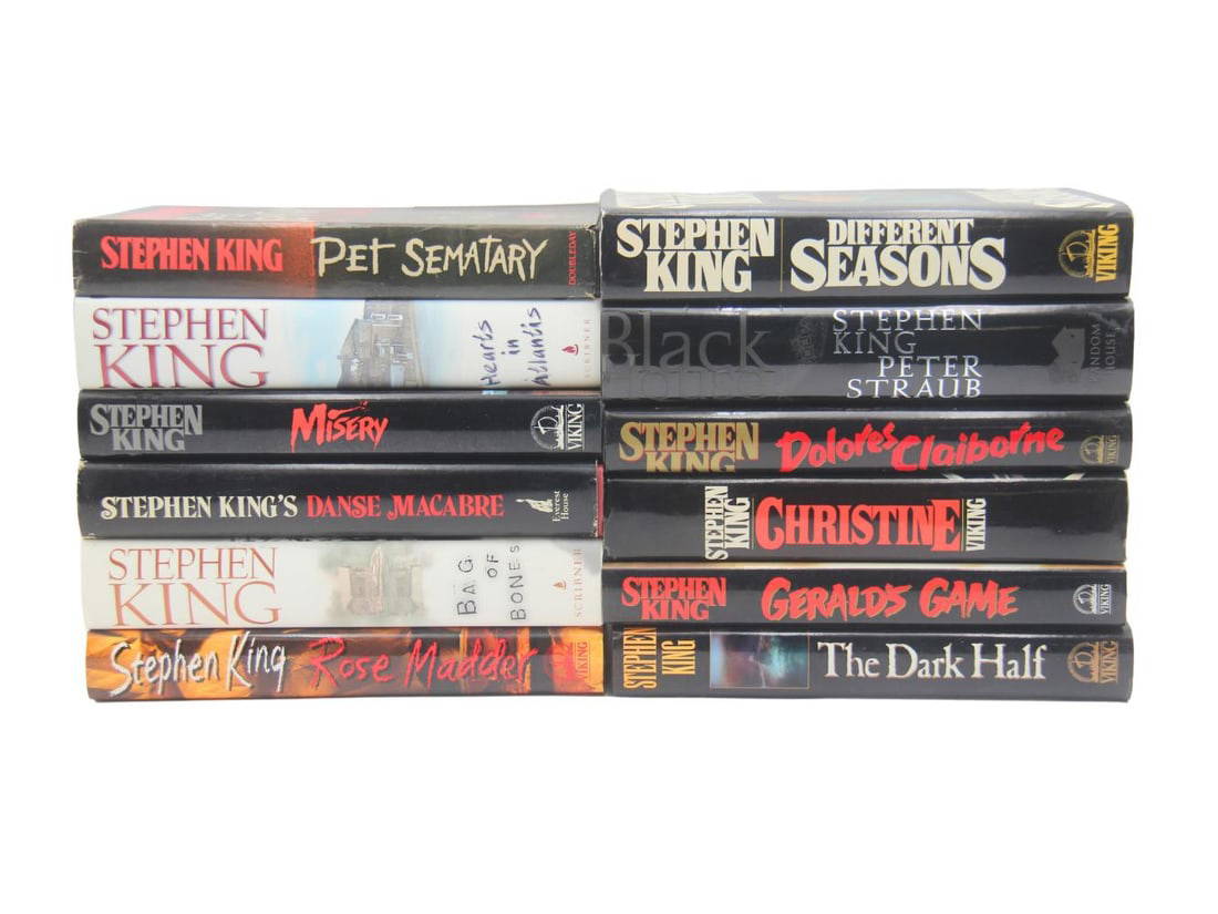 Stephen King Lot Of (28) Volumes Auction
