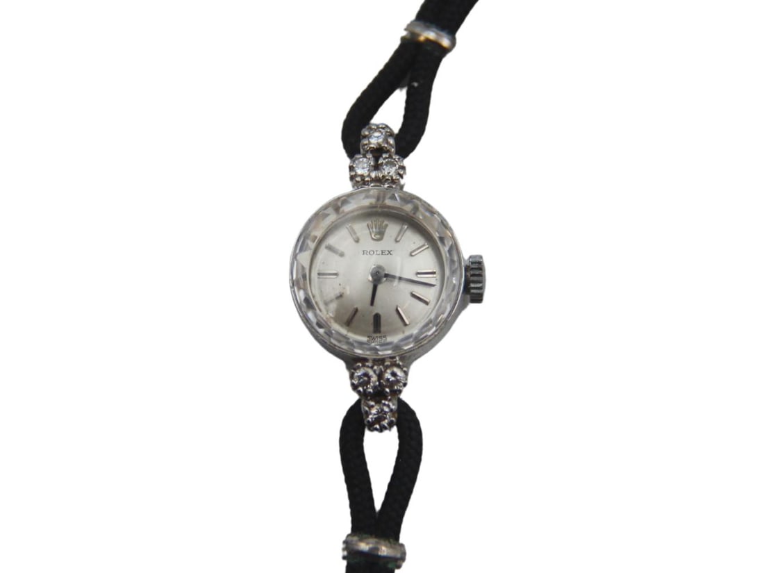 Ladies Rolex Cocktail Dress Watch Auction