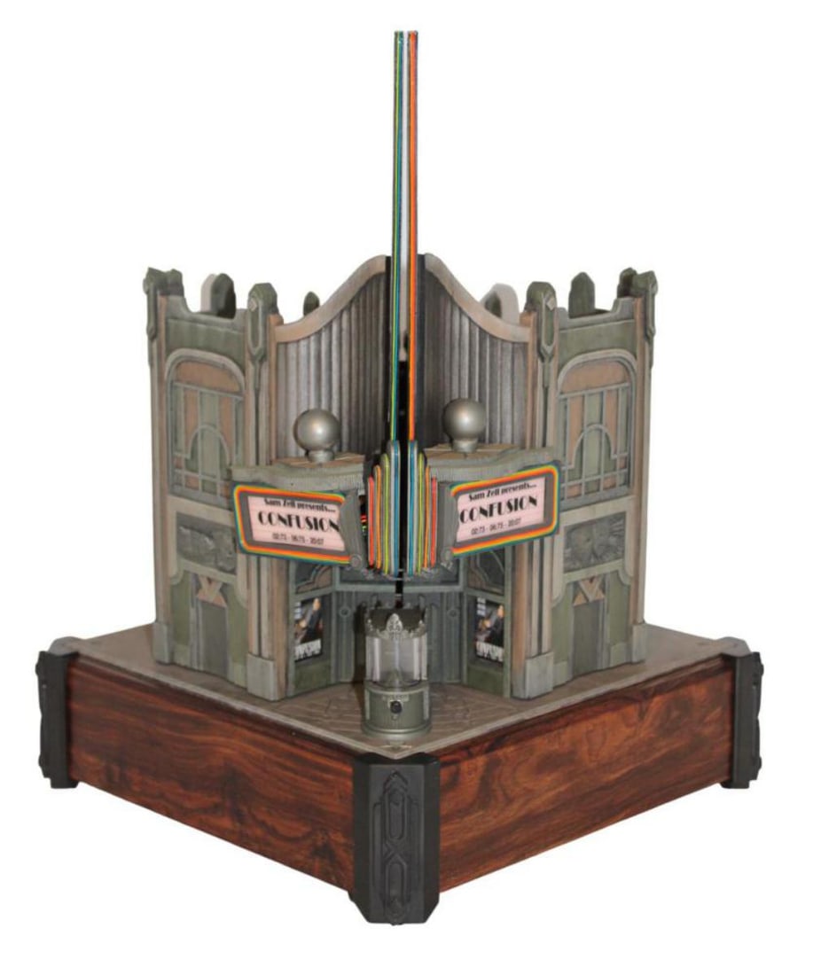 2007 Sam Zell Automaton Sculpture Auction