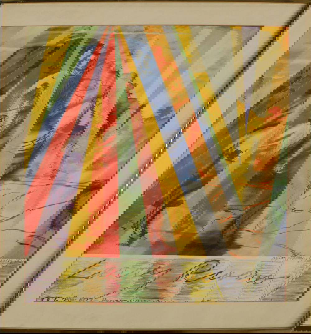 Larry Rivers. American 1923-2002. Lithograph. Auction