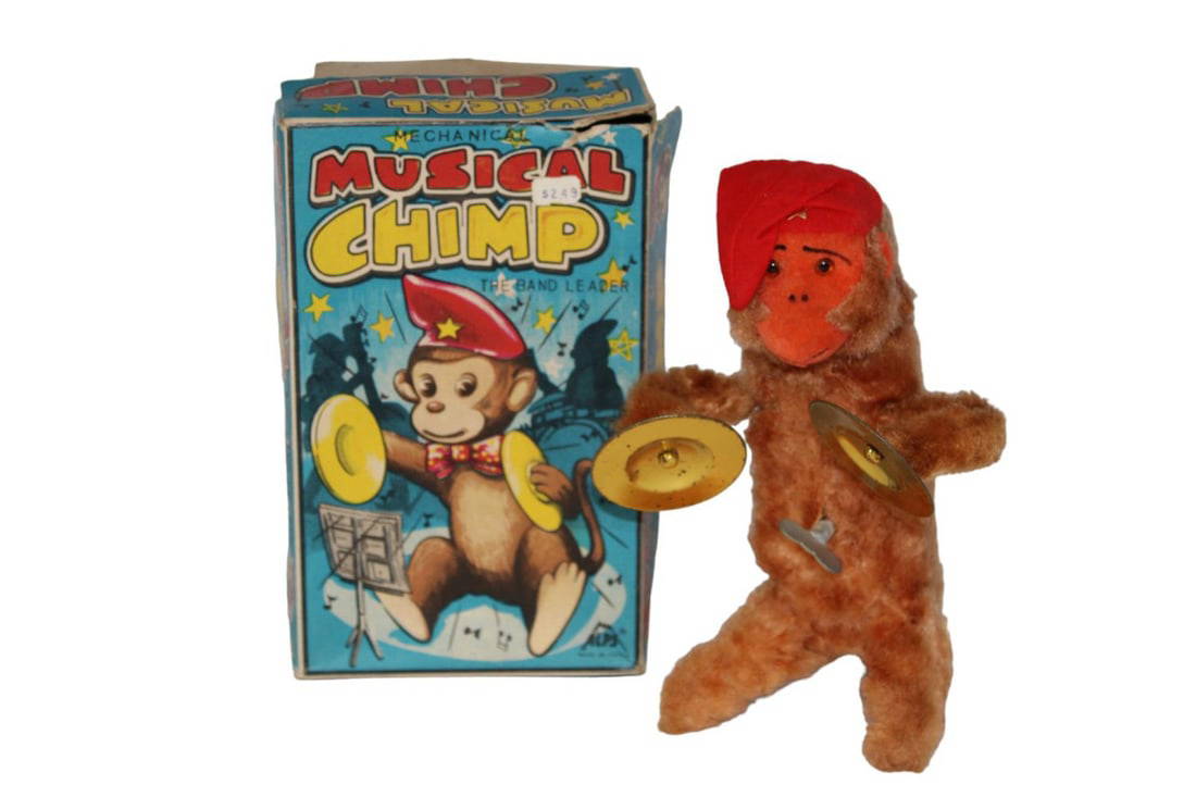 Alps Musical Chimp Boxed Auction