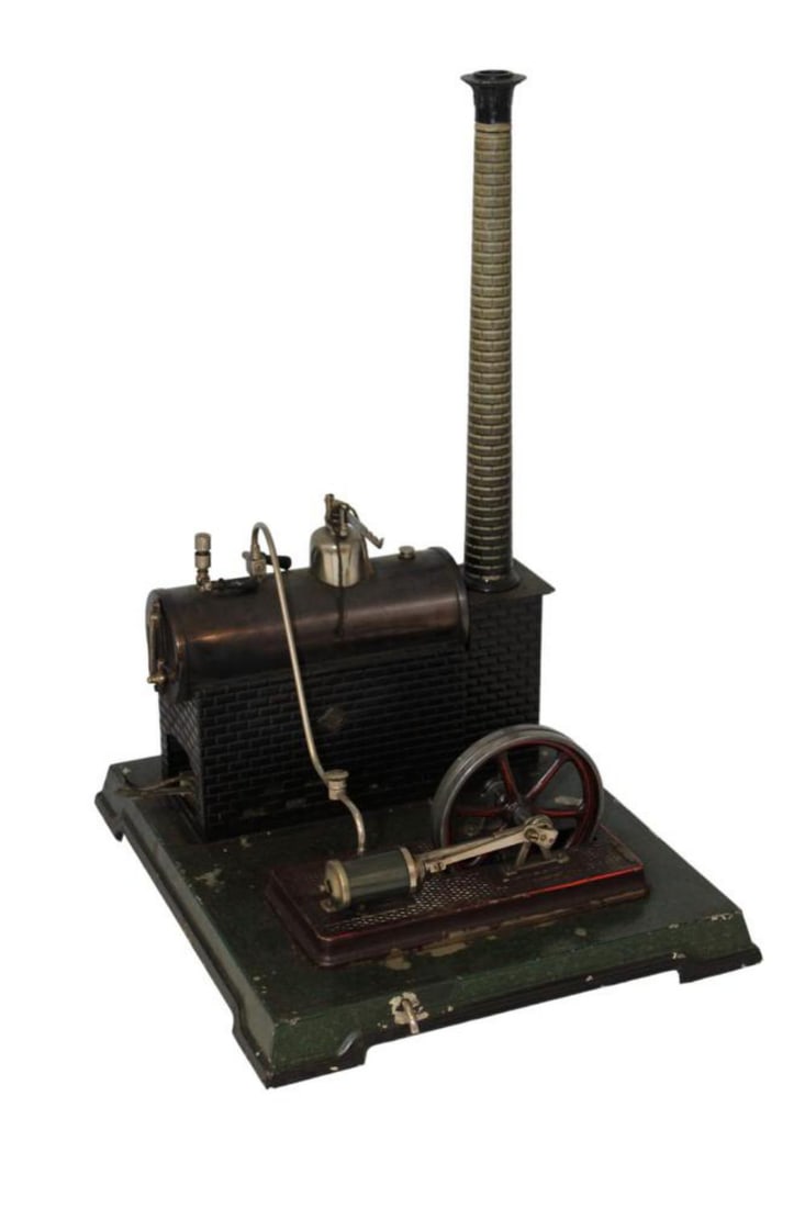 Bing Steam Engine Auction