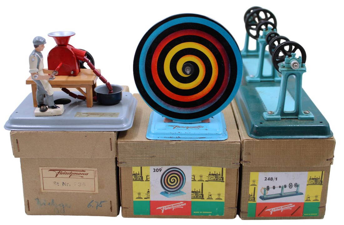 Fleischman Steam Toy Lot Auction