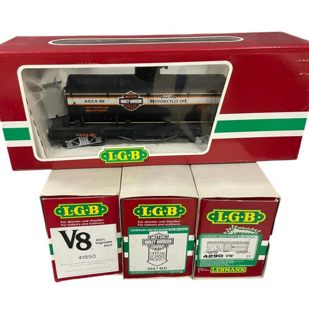 Modern Toy Train Auction in Lynbrook, NY starts on 3/6/2024