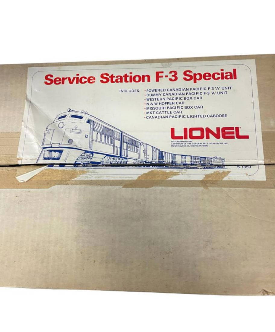 Lionel Mpc Cp F3 Set 1350 Auction