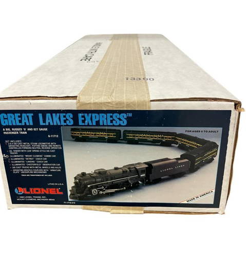 Lionel 11712 Great Lakes Ltd Set