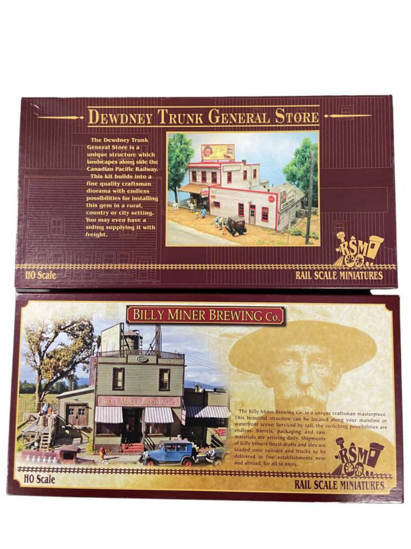 2 Rsm Scale Structure Kits Auction