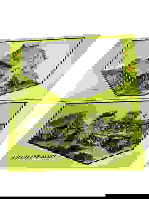 2 Fine Scale Miniatures Structure Kits Auction