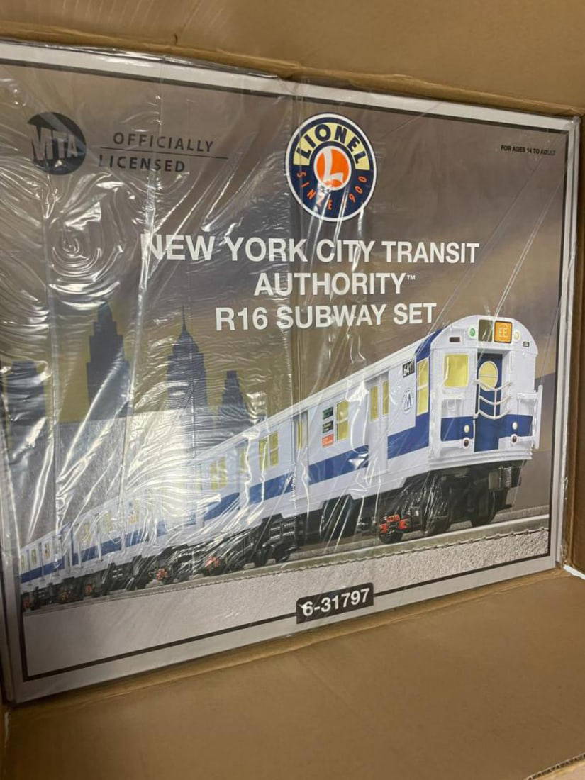 Lionel 31797 R16 Subway Set Auction