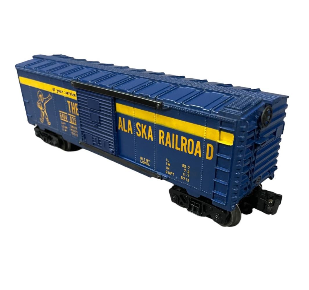Lionel 6464-825 Alaska Boxcar Auction