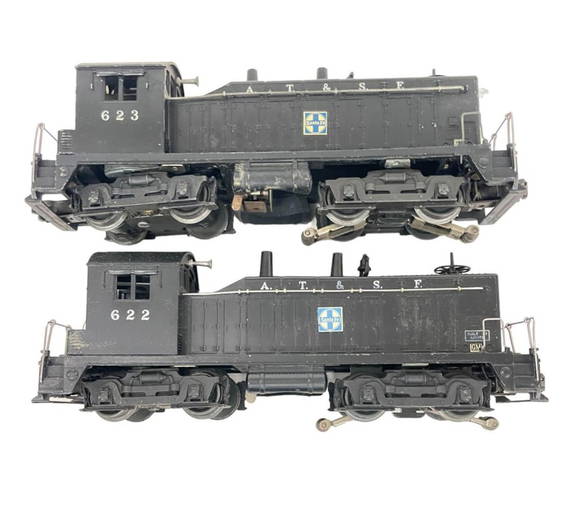 Lionel 622 & 623 Atsf Nw2 Diesels