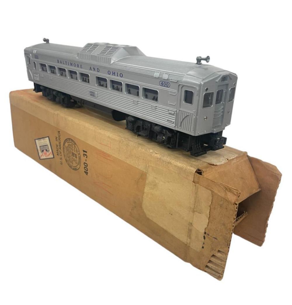 Nice Boxed Lionel 400 Rdc1 Budd Diesel Auction