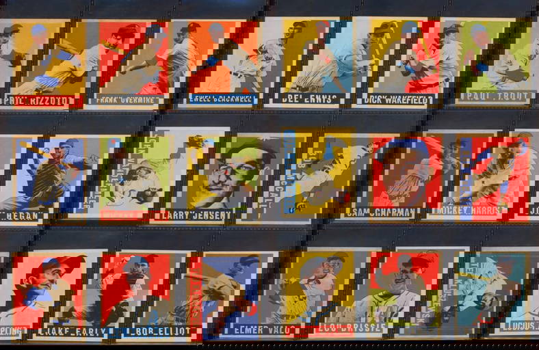 (33) 1948 Leaf Baseball Cards