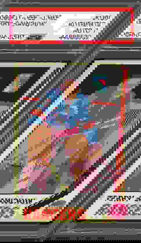 1969 0-pee-chee #189 Terry Sawchuk Signed - Psa Auction