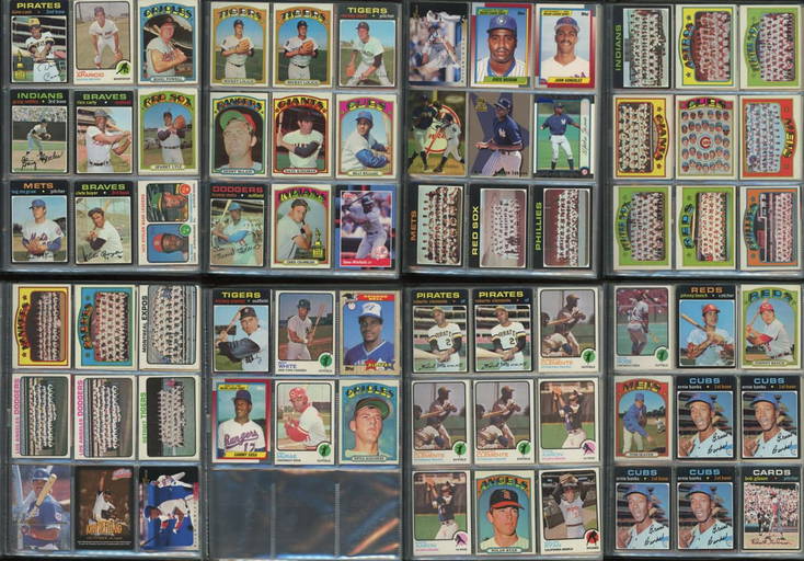 (132) 1970's To Modern Baseball Cards Incl. Hof