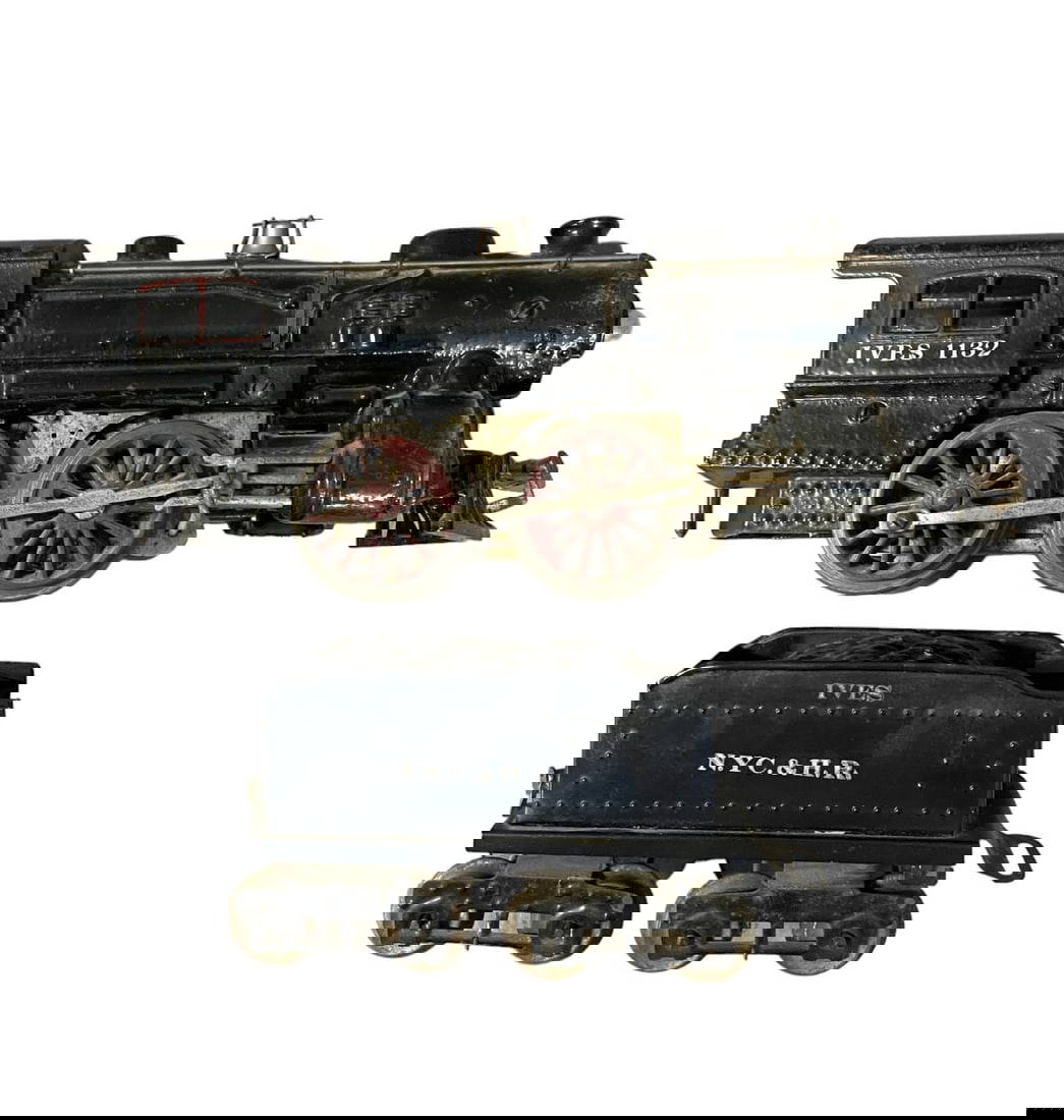 Nice Ives 1132 Steam Locomotive Auction