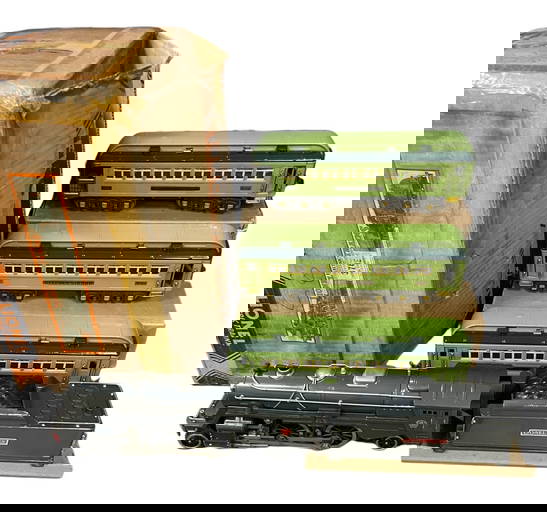 Vintage Train Auction 2024-05-22 Auction - 500 Price Results - Weiss ...