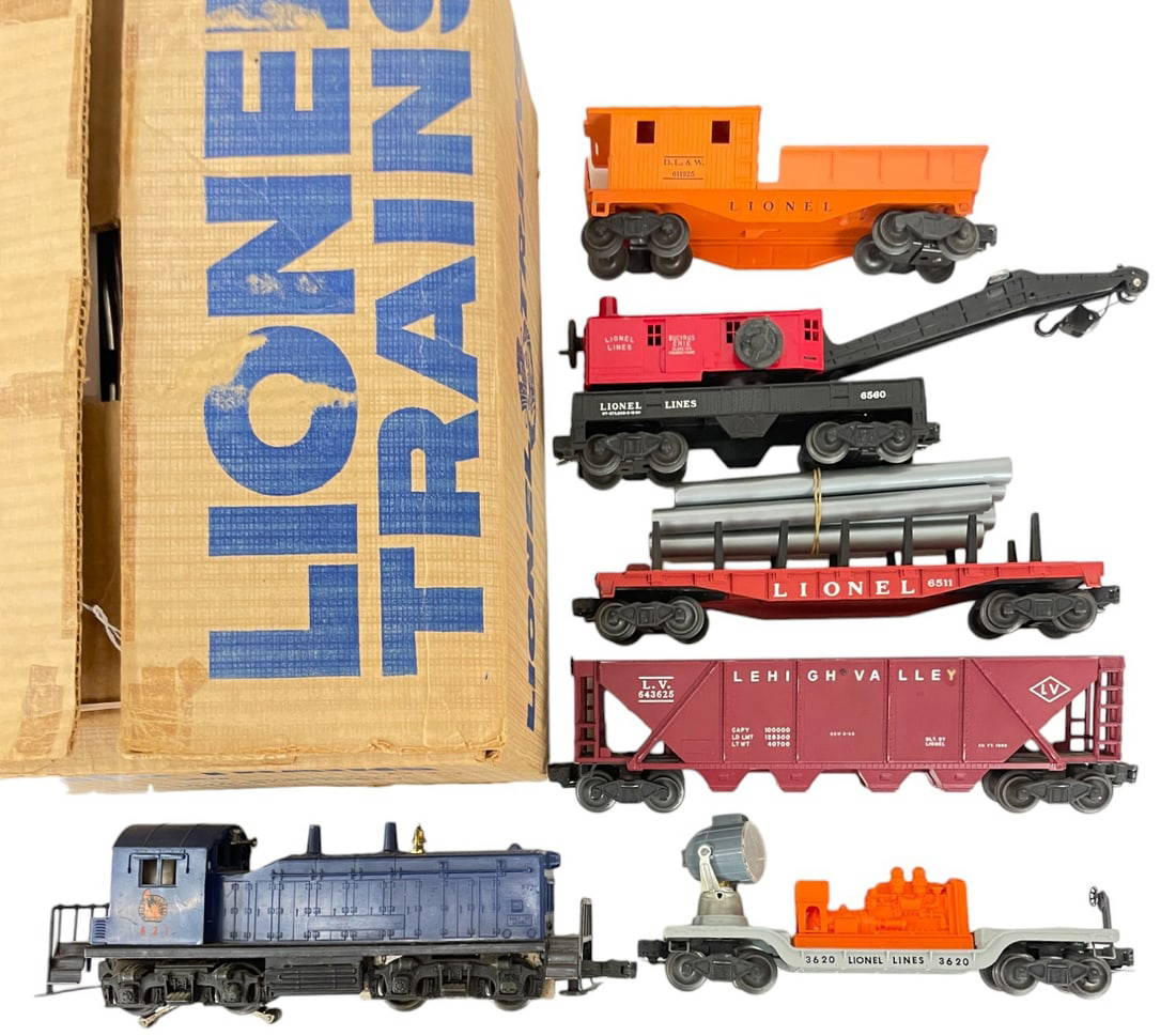 Boxed 1956 Lionel Work Train 1557w Auction