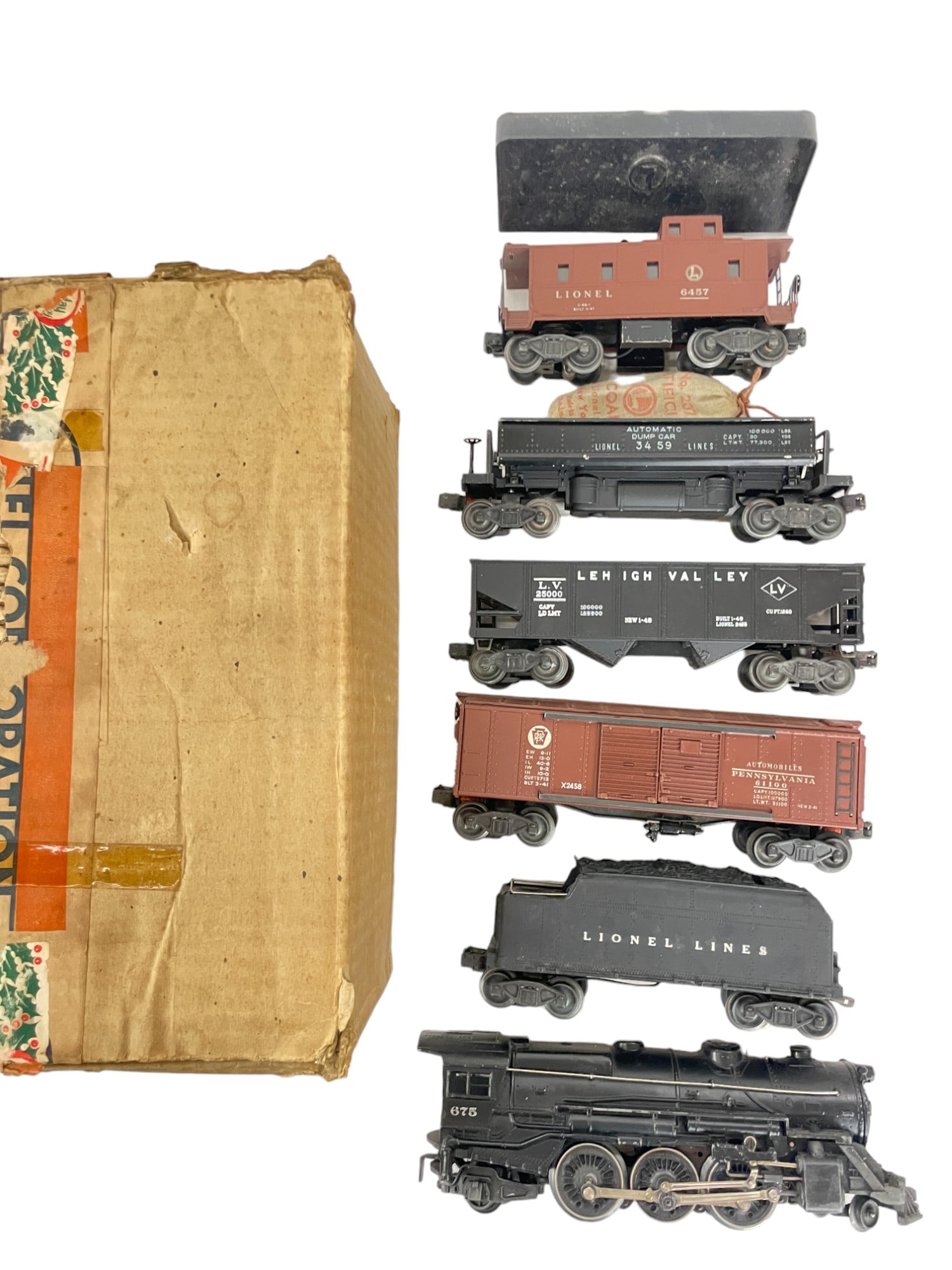 Boxed Lionel 675 Set 2137ws Auction