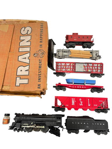 Boxed 1958 Lionel 665 Set 2503ws