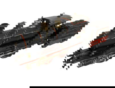 Early Carette Live Steam Locomotive