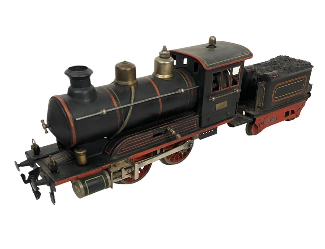 Early Carette English Live Steam Loco Auction