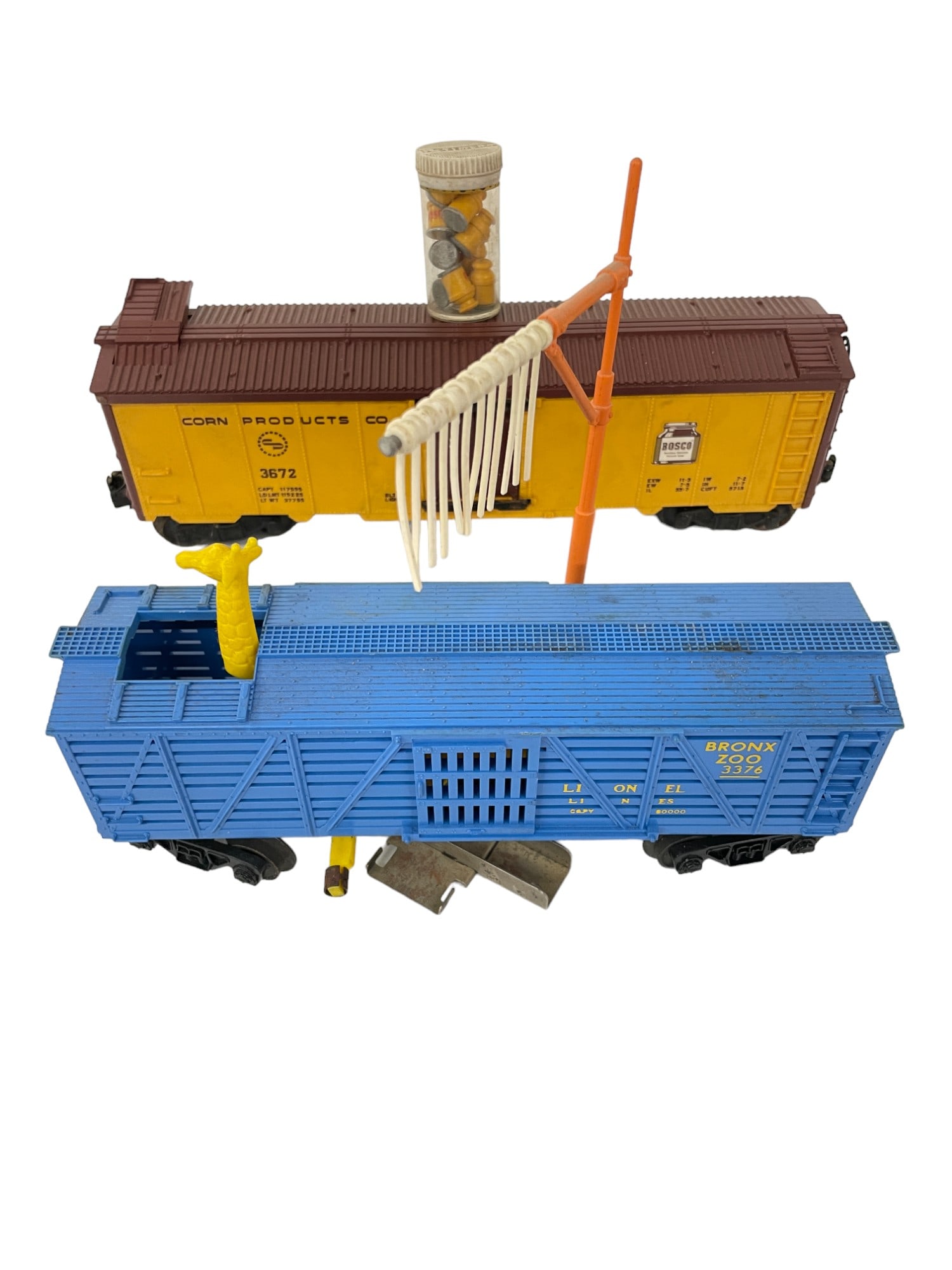 2 Harder Lionel Variations Auction