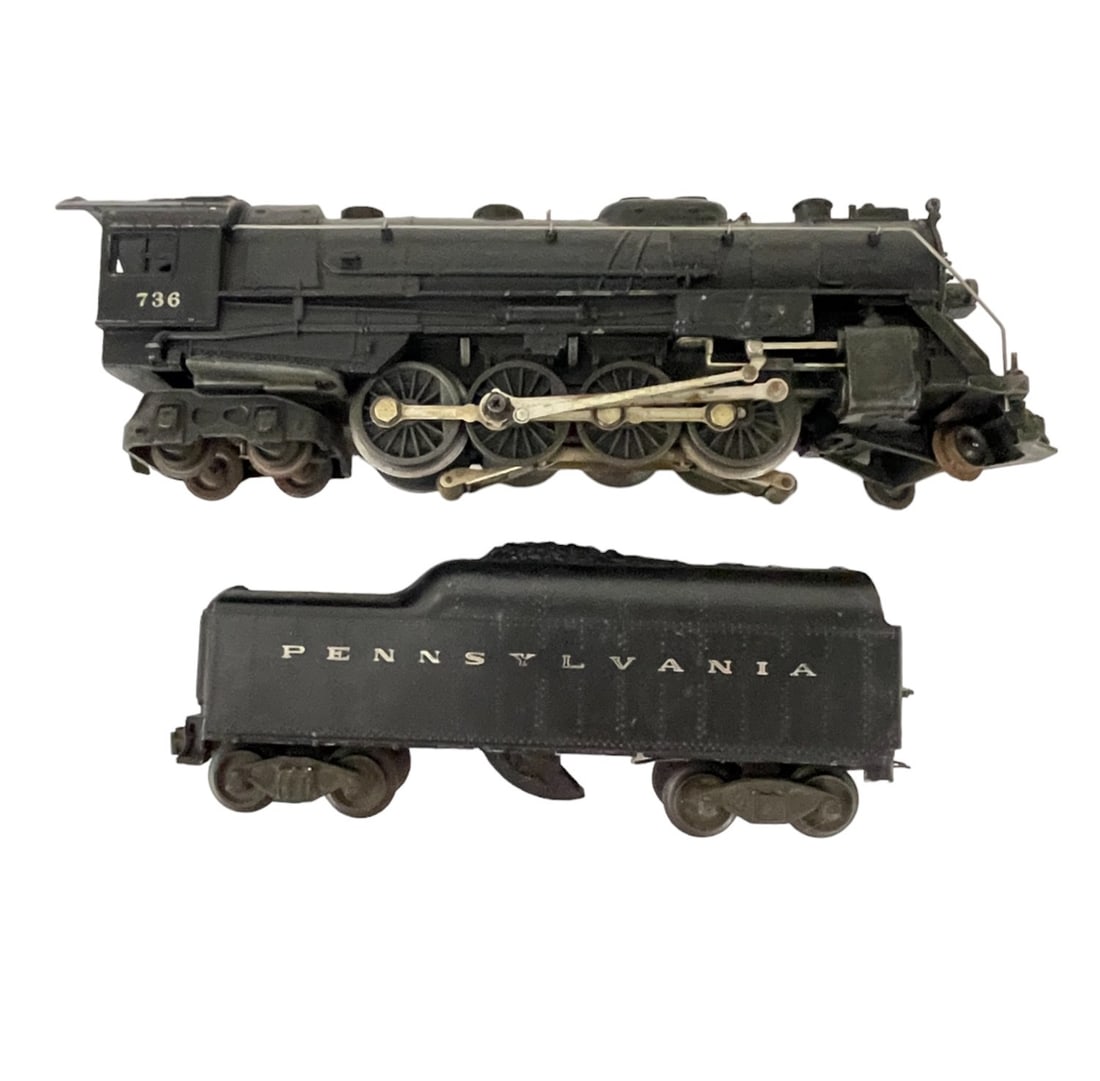 Lionel 736 Berkshire Locomotive Auction