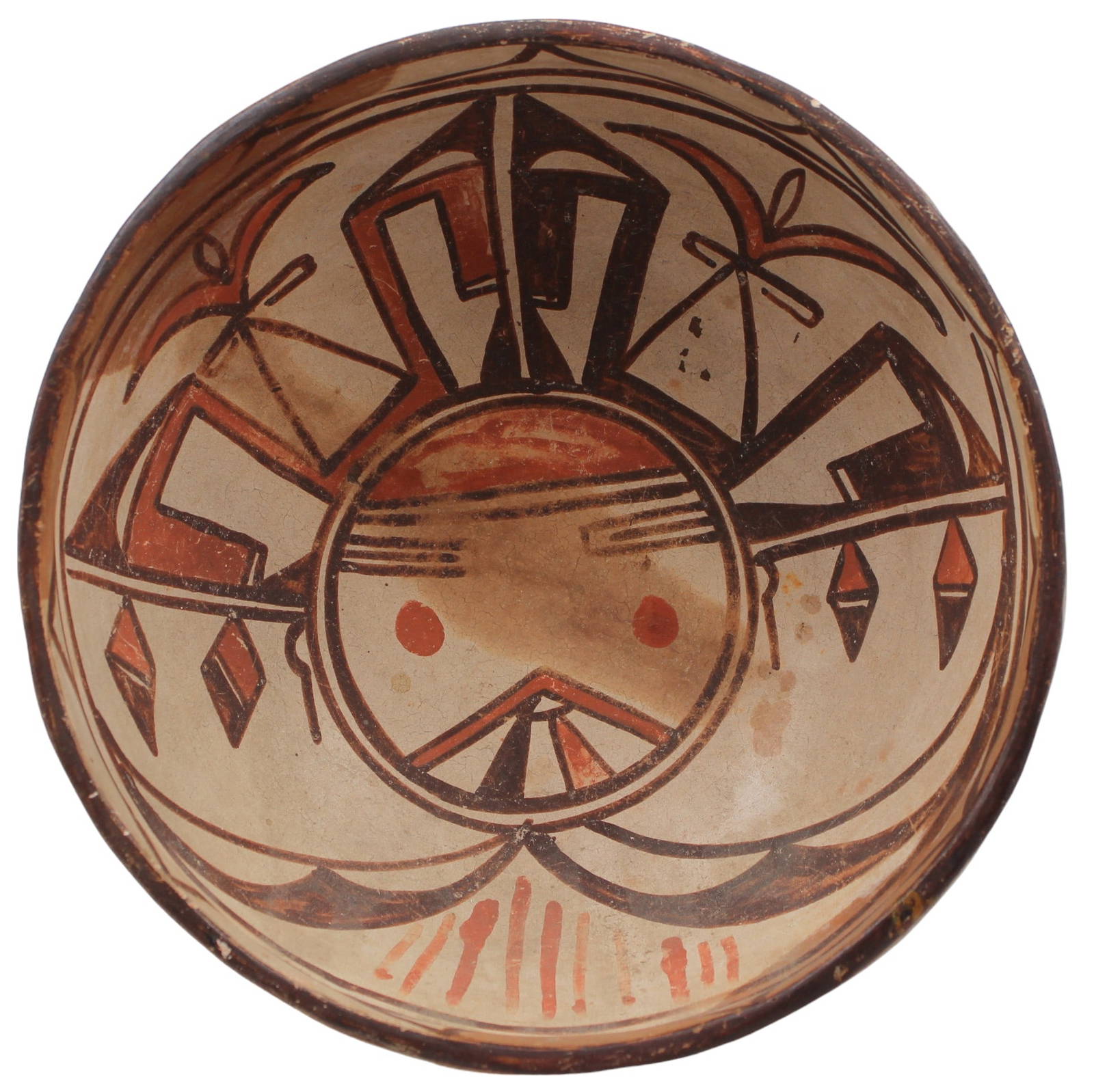 Early Native American Bowl Auction
