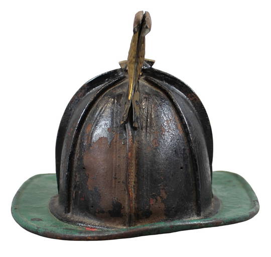 Vintage High Eagle Fire Helmet