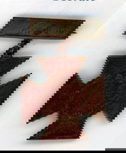 Civil War Confederate Southern Cross Of Honor Id'd