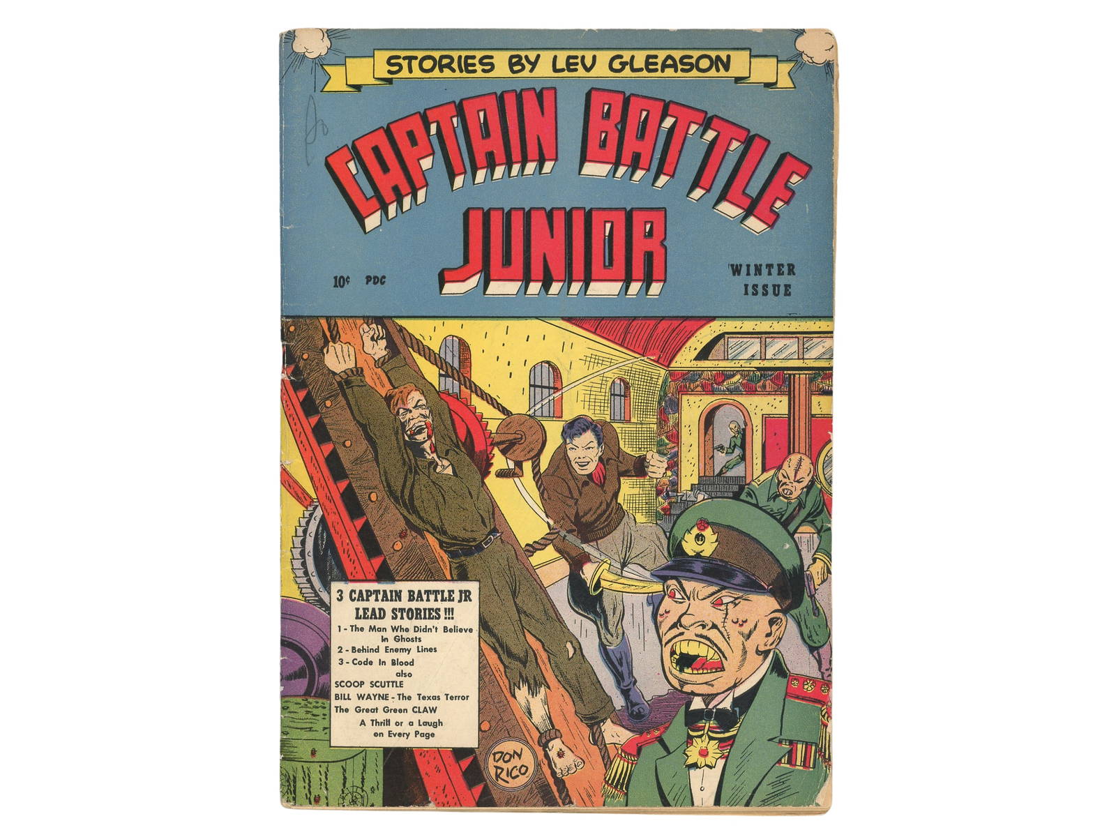 Captain Battle Jr. #2 Winter 1944 Auction