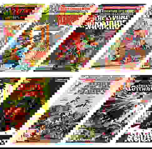 Modern Age Comics (long Box) Auction