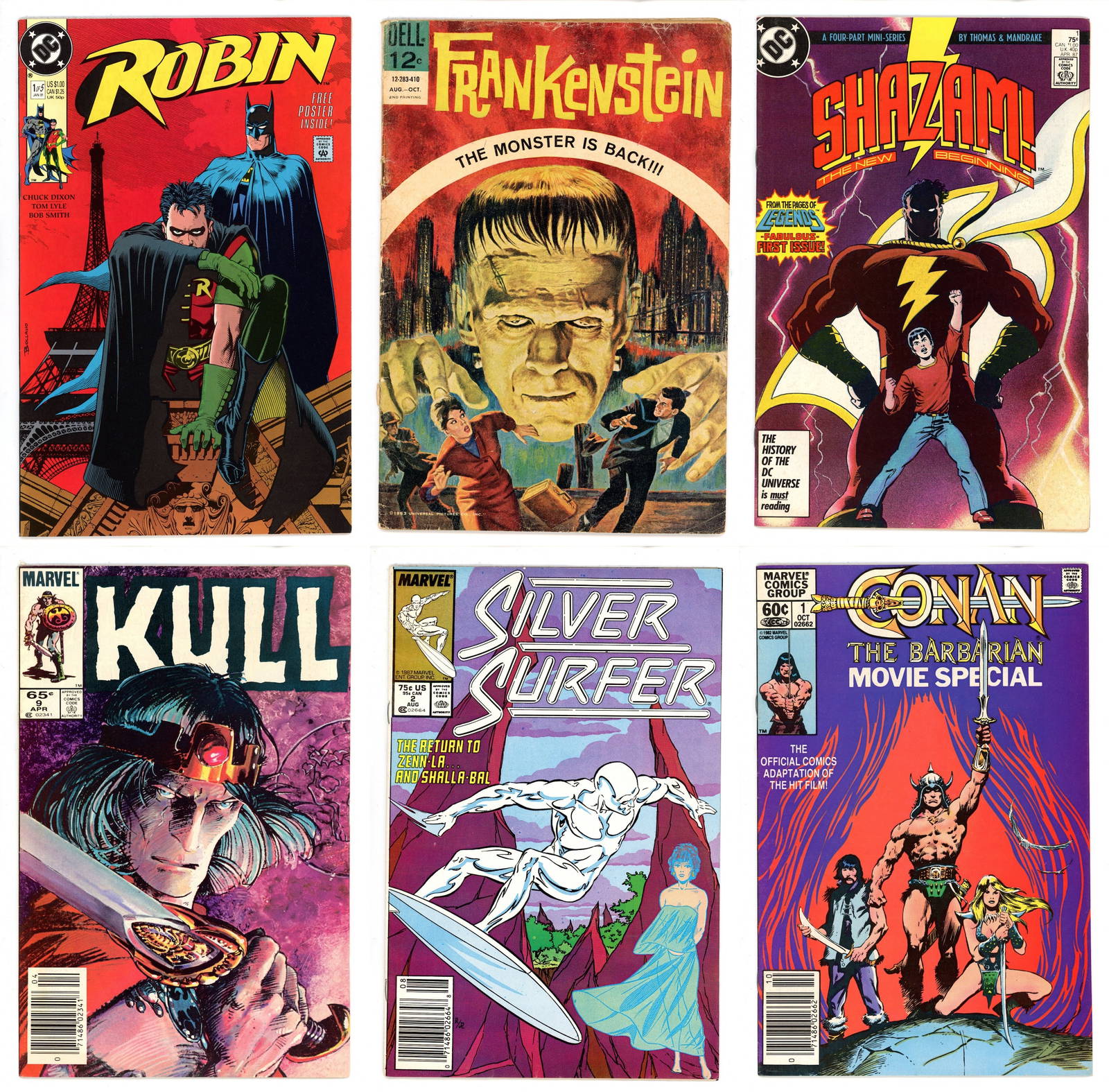 Mixed Comic Short Box, Marvel, Dc, & Others Auction