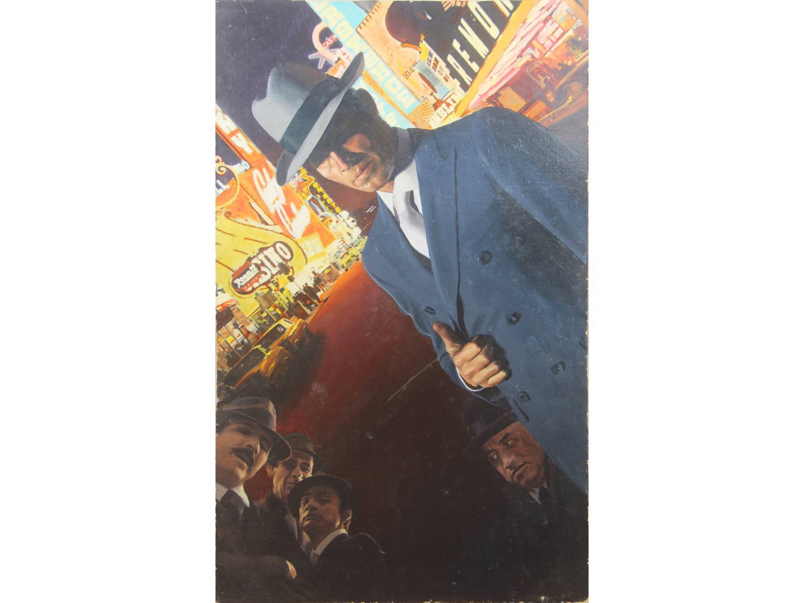 Victor Livoti. Original Paperback Cover Art Auction