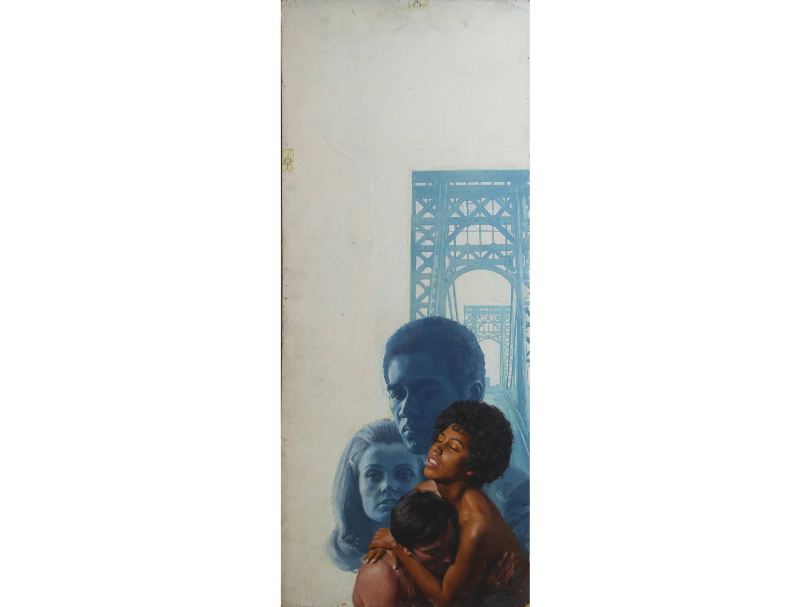 Victor Livoti. Original Paperback Cover Art Auction