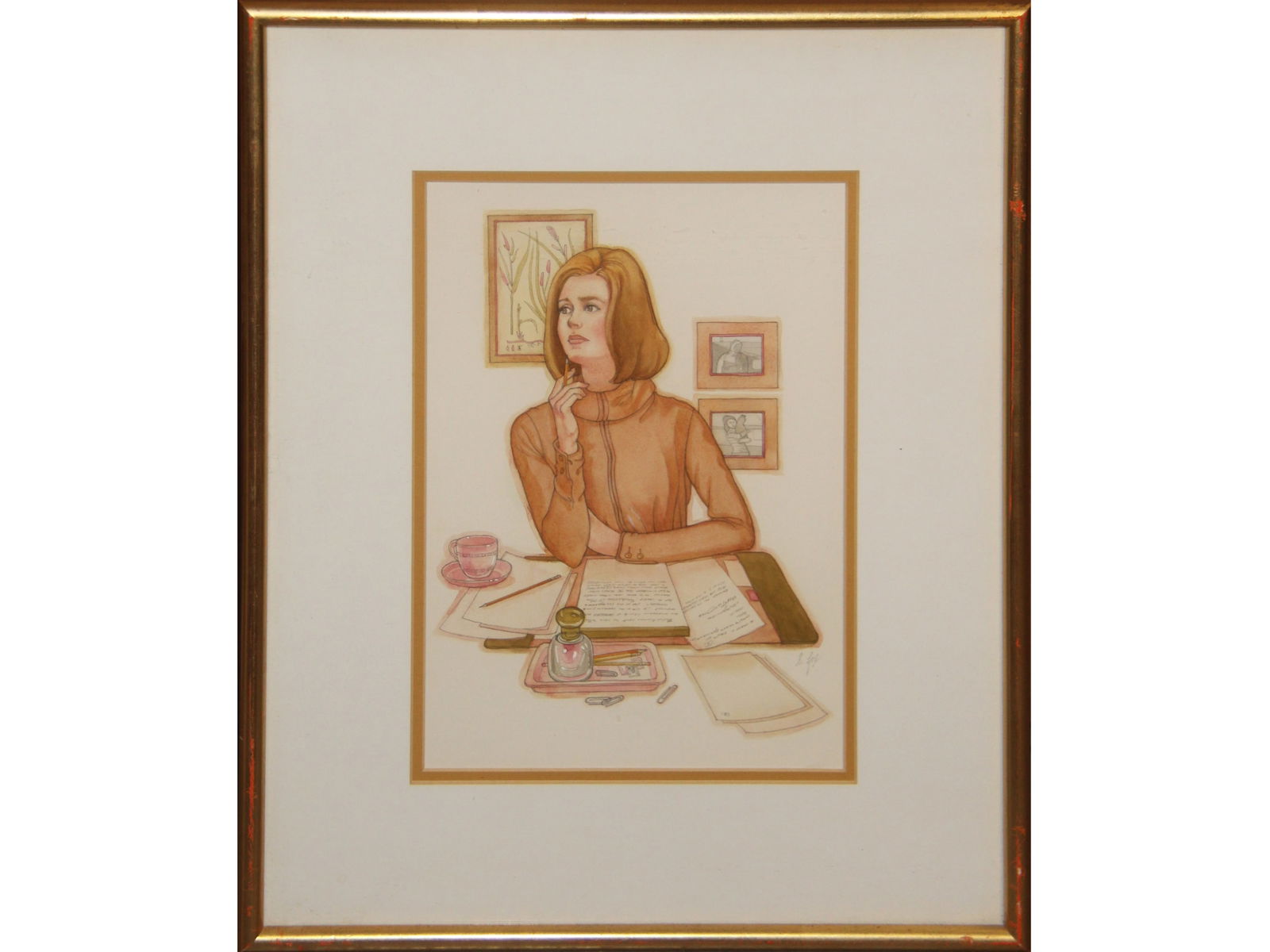 Lorraine Fox Original Illustration Art Auction