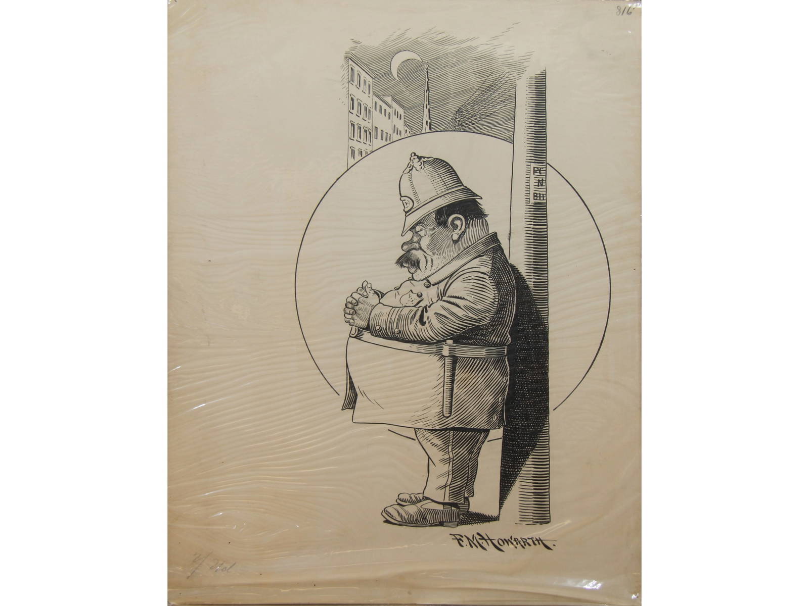 F. M. Howarth (1865 - 1908) Illustration Art Auction