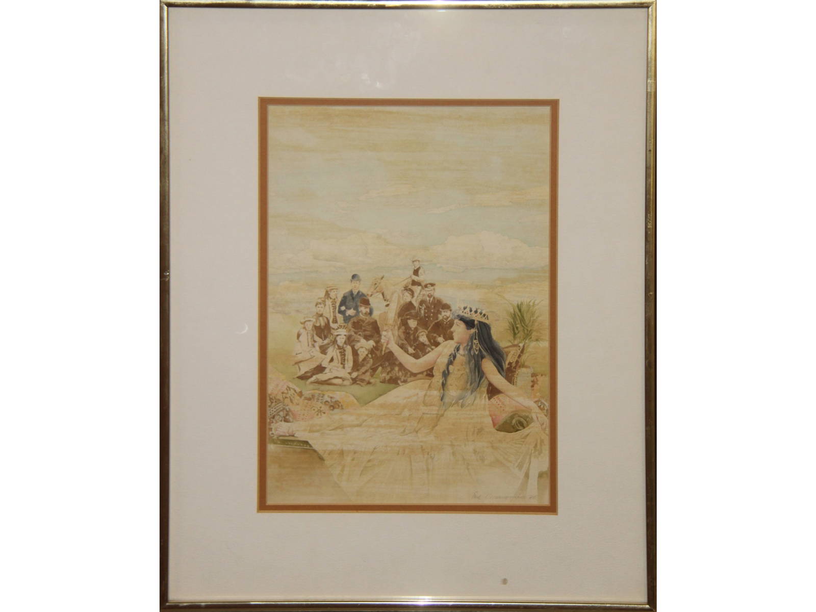 Paul A. Giovanopoulos (born 1939) Cover Art Auction