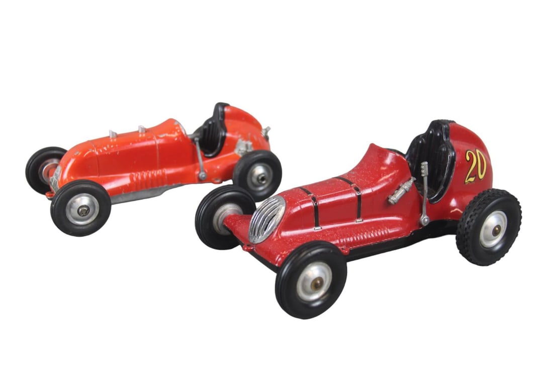 (2) Cox Thimble Drome Tether Racers Auction