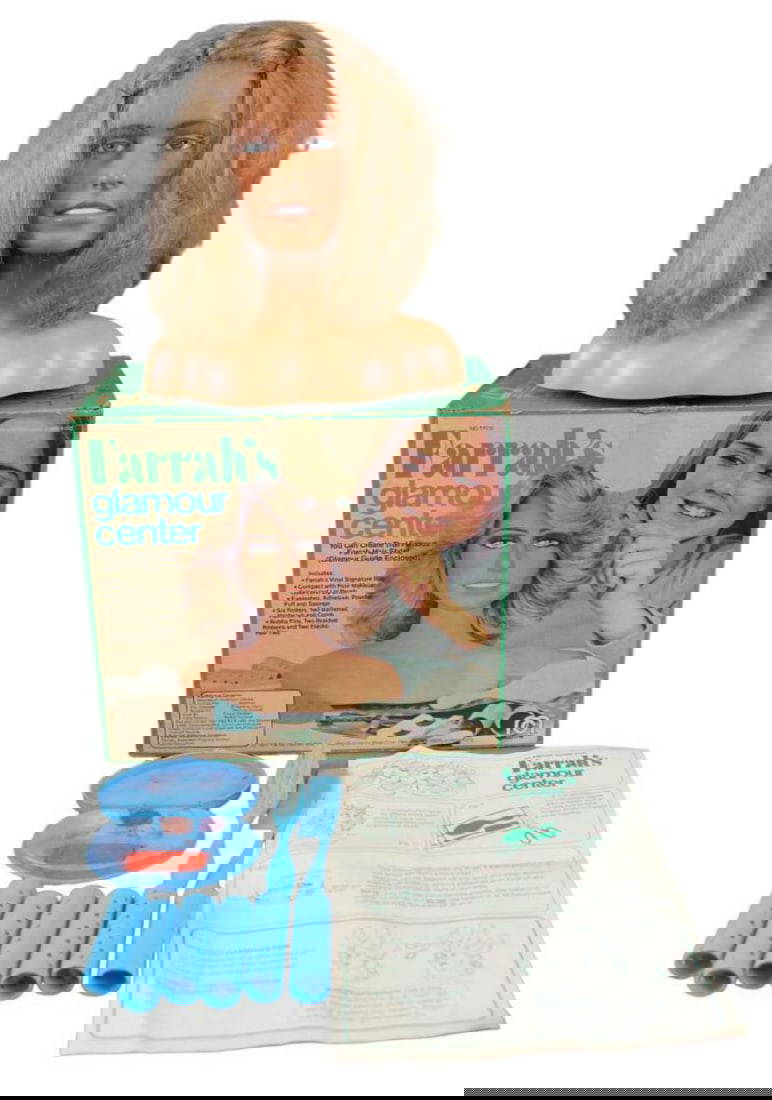 Mego Boxed Farrah Fawcett Glamour Center Auction