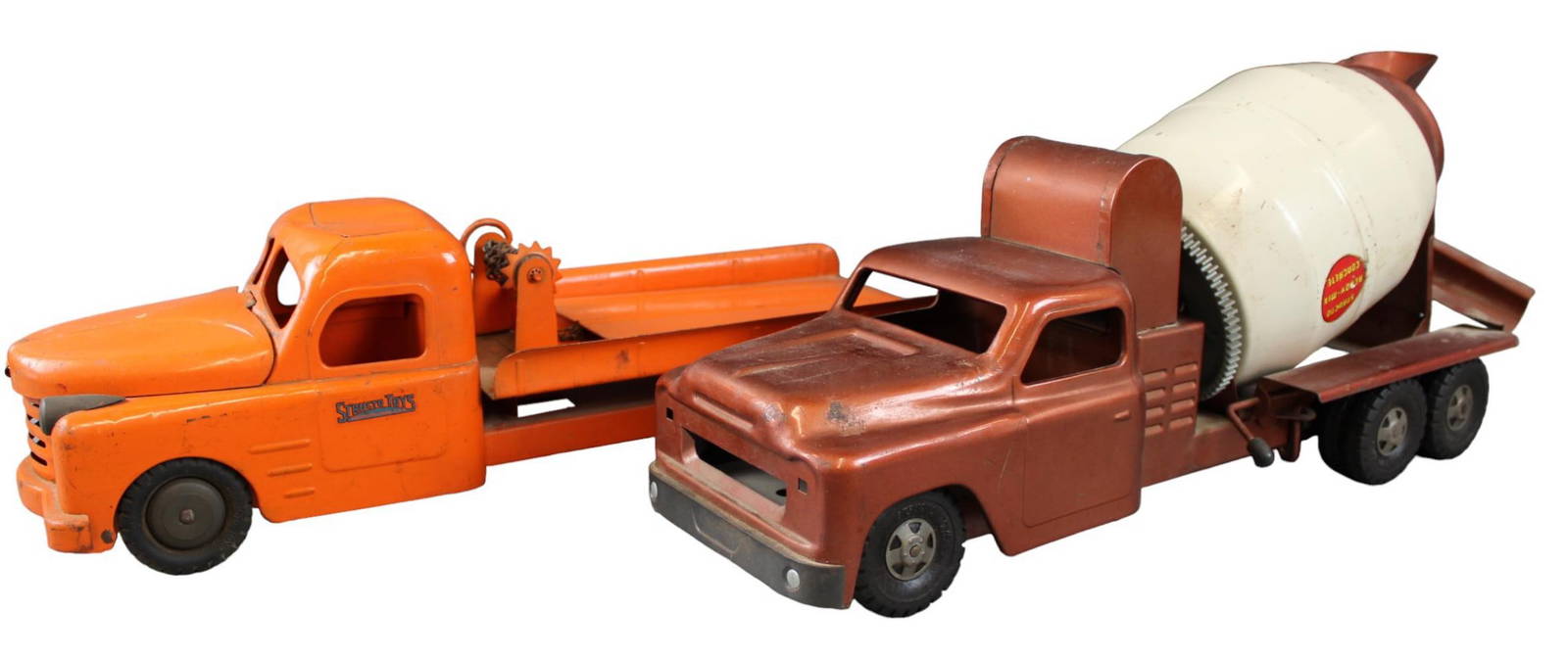2 Vintage Structo Trucks Auction