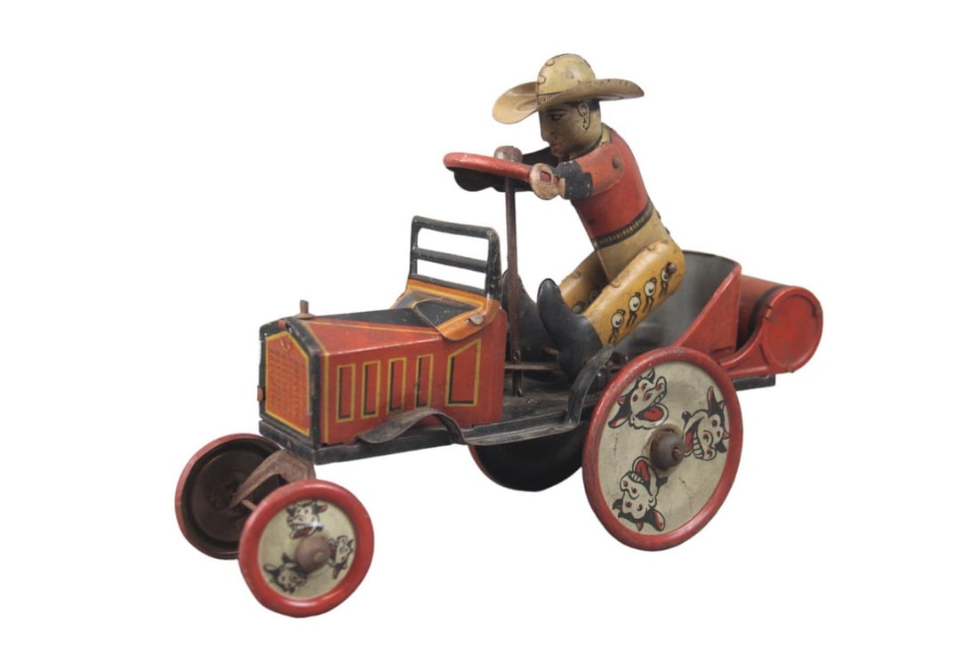 Early Marx Whoopee Car Auction