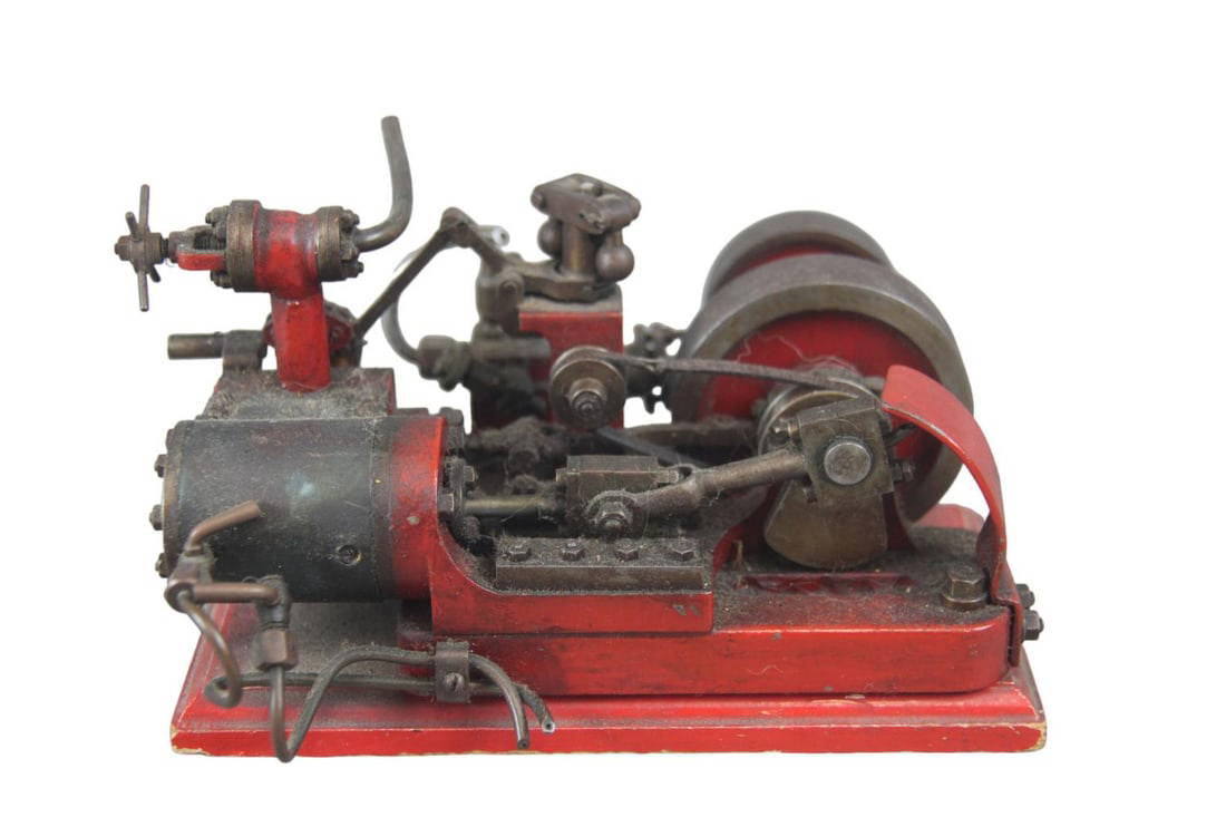 Stuart Stationary Steam Engine Auction