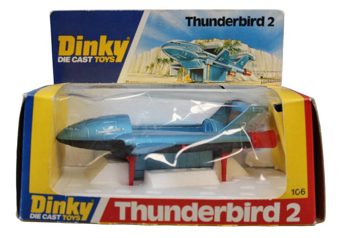 Dinky Thunderbird 2 Mint In Box Auction